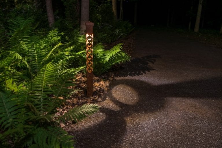 Decorative Lighting Bollards - Nightscaping Landscape Lighting