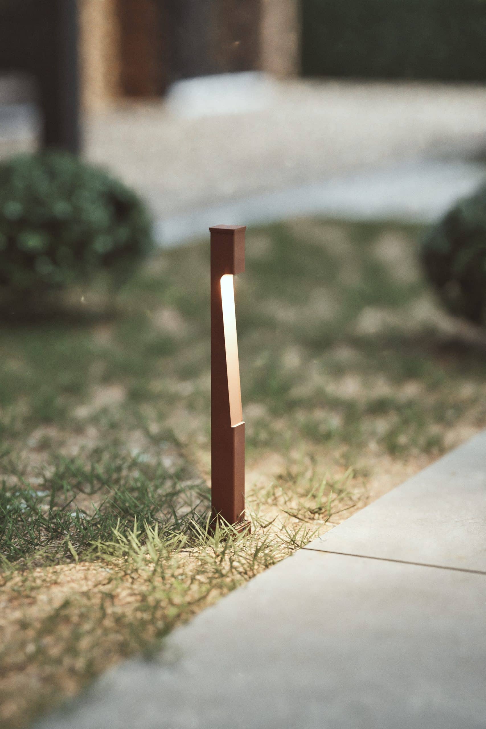 Decorative Lighting Bollards - Nightscaping Landscape Lighting