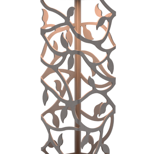 Ivy Design Bollard - Nightscaping USA