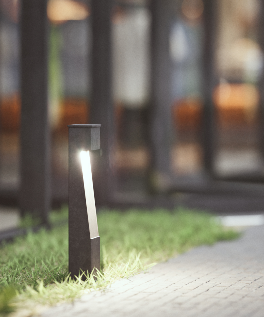 Millennial Design Bollard - Nightscaping USA