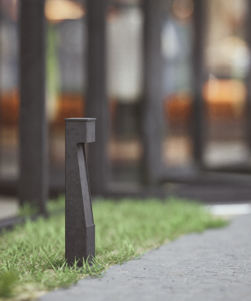 Millennial Design Bollard - Nightscaping USA