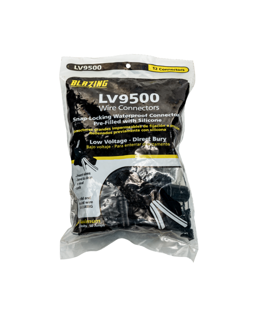 Blazzing Snap Lock Connectors - Nightscaping USA