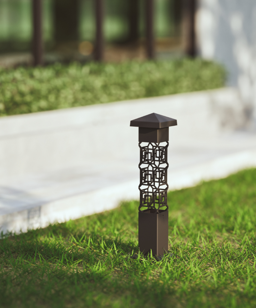 St James Design Bollard - Nightscaping USA