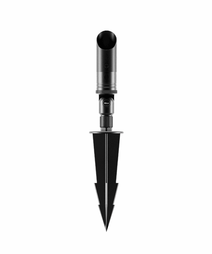 ABS Stake Mount Bullet Light with Adjustable Knuckle - Nightscaping USA