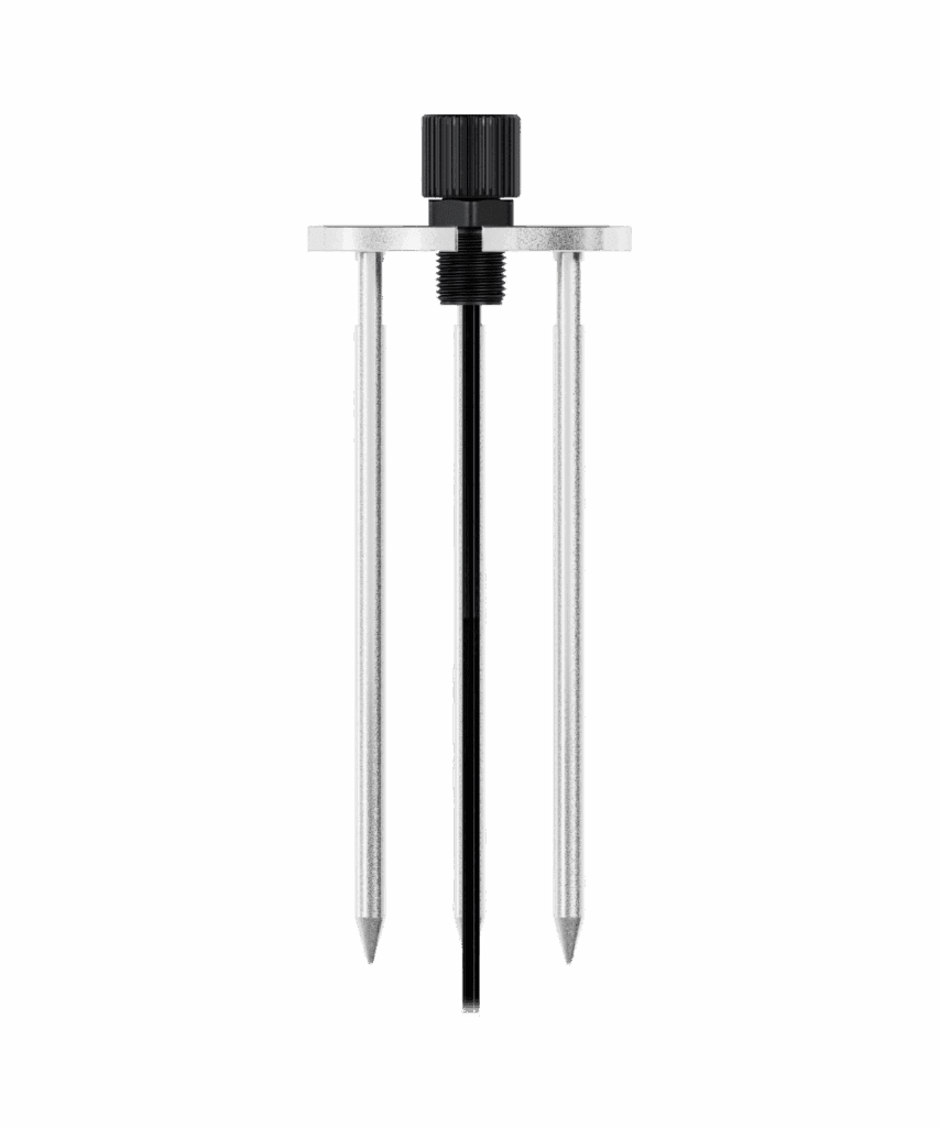 Trident Stake Mount Power Base - Nightscaping USA