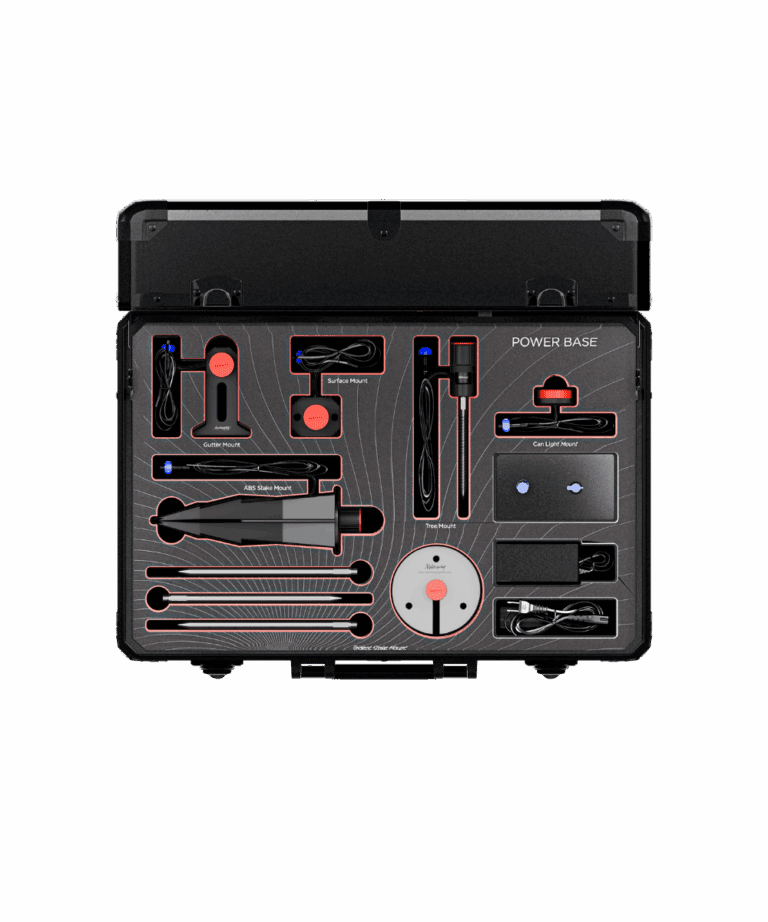 Sales Kit Case - Nightscaping USA