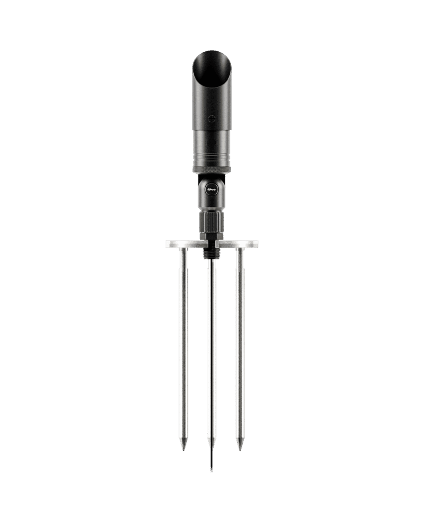 Trident Stake Mount Bullet Light with Adjustable Knuckle - Nightscaping USA